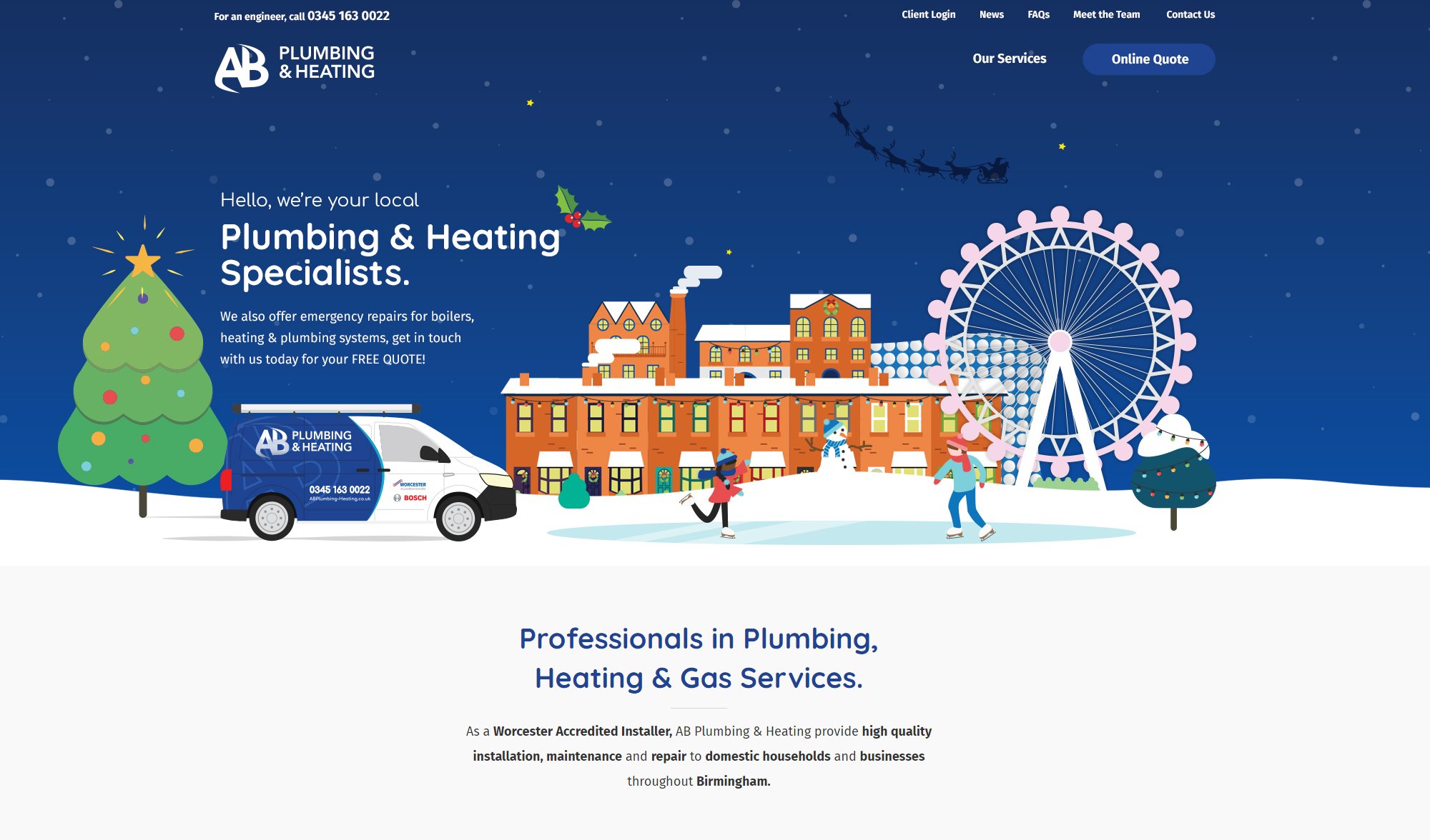 AB Plumbing and Heating | WigWag l Dedicated to Heating Installers