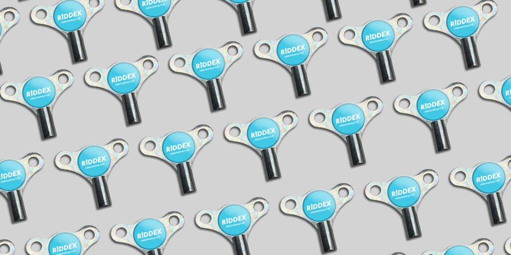 Branded logo radiator keys | Branded Radiator Keys