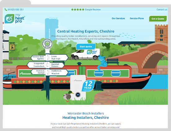 My Heatpro Case Study | WigWag, Nottingham Designers
