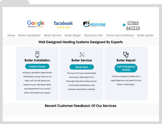 My Heatpro Case Study | WigWag, Nottingham Designers