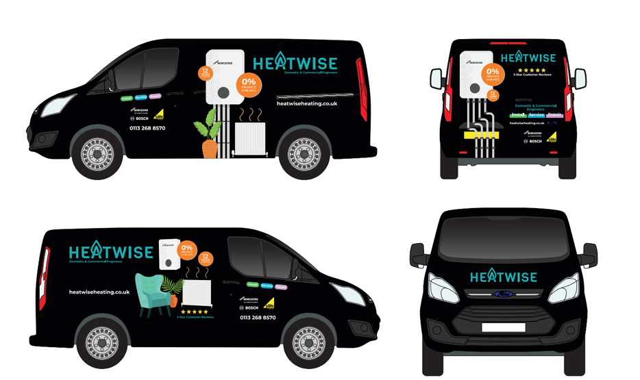 Van Designs Nottingham | Van Wraps & Commercial Vehicle Branding