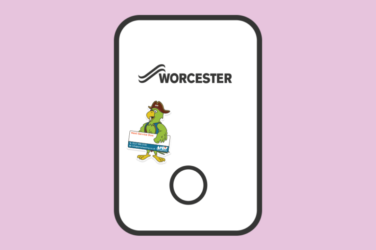 Boiler Service Stickers | Boiler Stickers Separator | Boiler Due Stickers