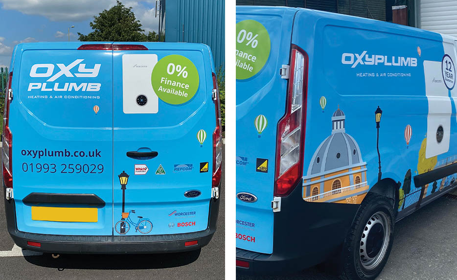 Van Advertising Wraps: Boost Your Business Success | WigWag