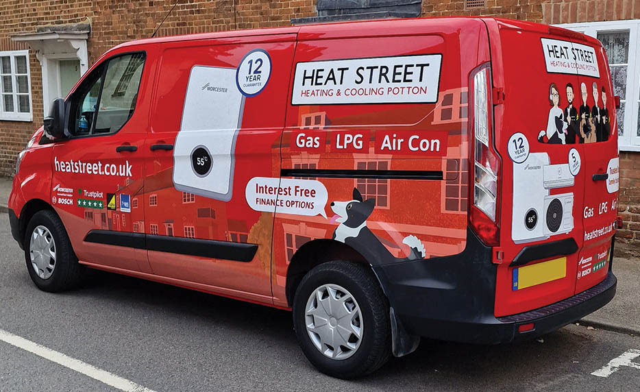 Van Advertising Wraps: Boost Your Business Success | WigWag