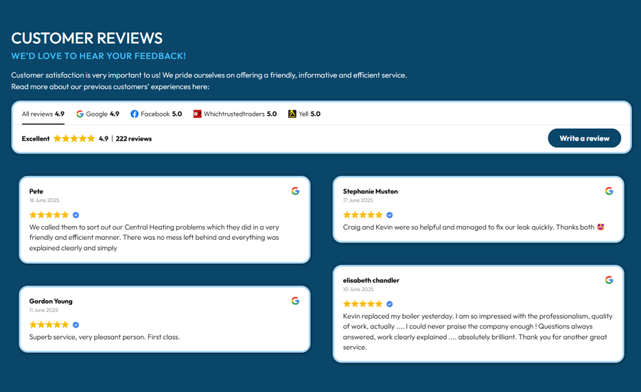Boost Trust & Sales: Why Reviews on Website Pages Matter | WigWag